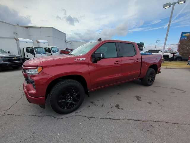 New 2025 Chevrolet Silverado 1500 RST Crew Cab in Nashville, TN ...