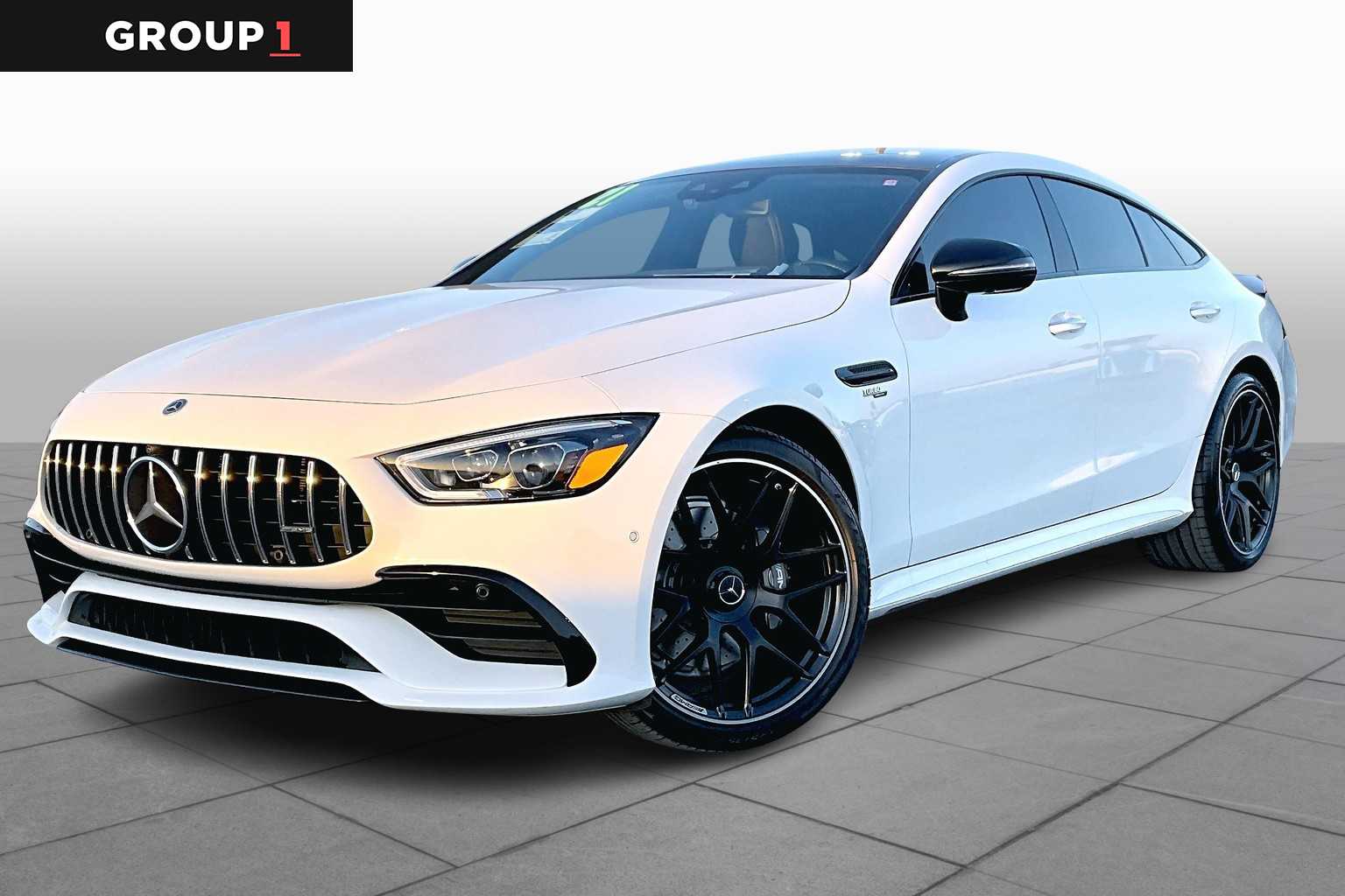 Pre-Owned 2021 Mercedes-Benz AMG® GT AMG® GT 53 4dr Car in Anaheim # ...