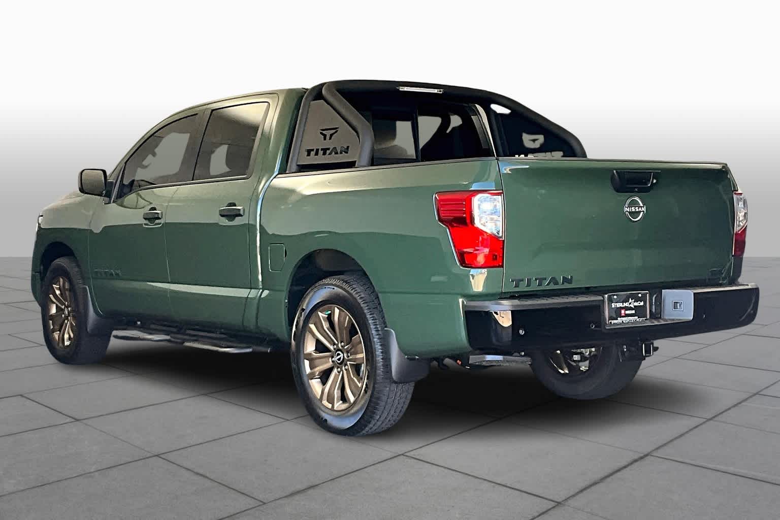 New 2024 Nissan Titan SV 4×2 Crew Cab Crew Cab Pickup in Stafford # ...