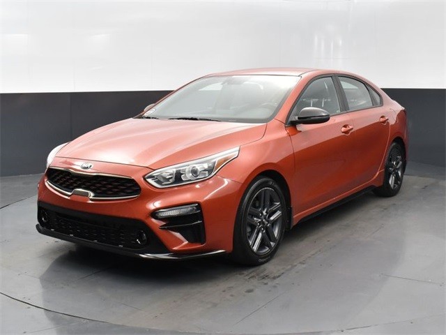 Pre-Owned 2021 Kia Forte GT-Line 4D Sedan in Conyers #ME278157 ...