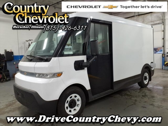 New 2025 Chevrolet BrightDrop 400 FWD 400 Cargo Van in Herscher #100911 ...