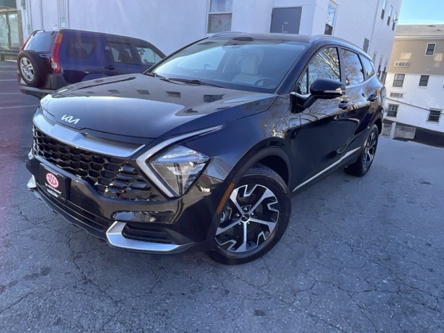 Certified Pre-Owned 2023 Kia Sportage Hybrid EX 4D Sport Utility in White Plains #KYKW1028A ...