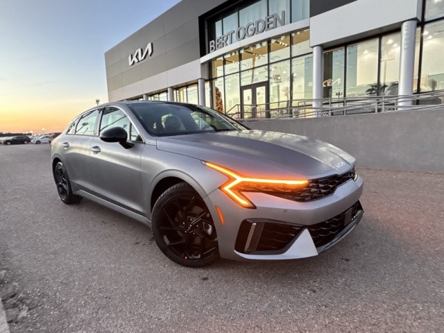 New 2026 Kia K5 GT-Line 4D Sedan in Mission #K27140 | Bert Ogden Kia