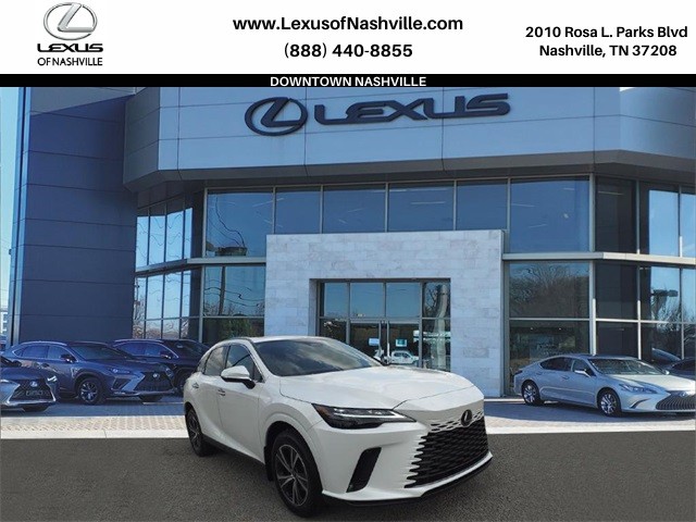New 2025 Lexus RX PREMIUM 4D Sport Utility in Brentwood #N251040 ...