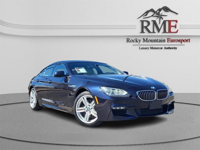 Pre-Owned 2014 BMW 6 Series 640i xDrive Gran Coupe 4D Sedan in Parker #ED452740 | Rocky Mountain ...