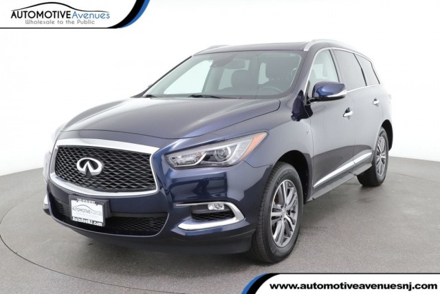 2020 INFINITI QX60 LUXE AWD SUV available at Automotive Avenues in Wall, NJ | Stock #39040