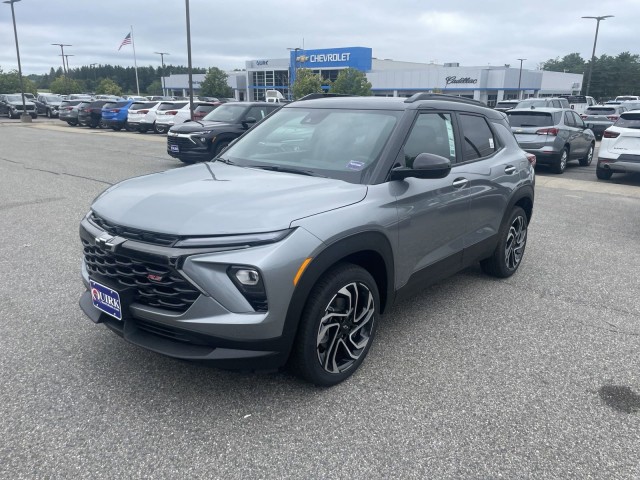 New 2025 Chevrolet Trailblazer RS SUV in Bangor #BC46721 | Quirk Auto ...