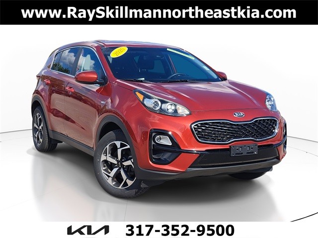 Pre-Owned 2020 Kia Sportage LX 4D Sport Utility in Indianapolis #Q2650 | Ray Skillman Northeast Kia