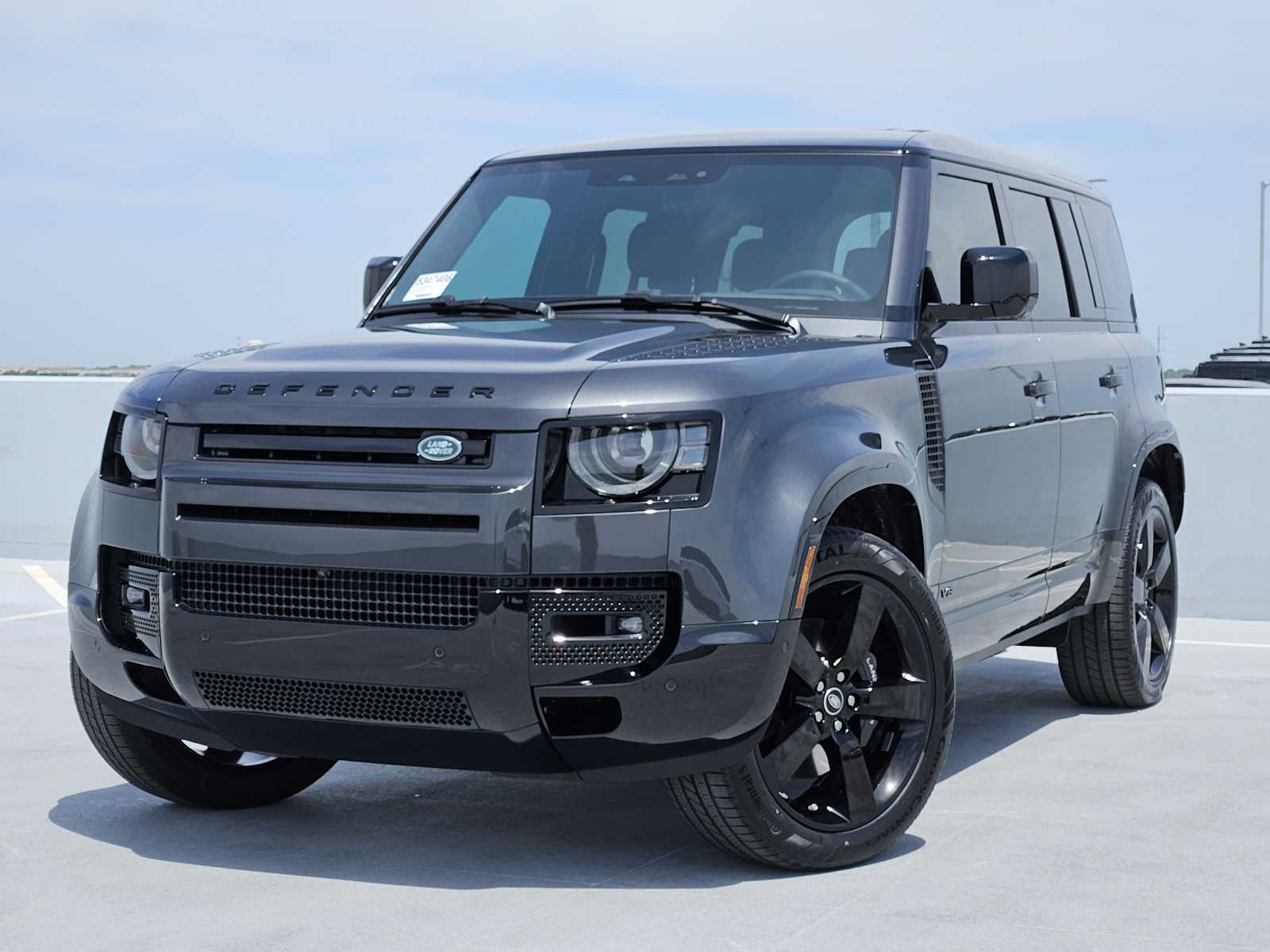 New 2025 Land Rover Defender V8 4 Door SUV in Austin #5347406 | Land ...