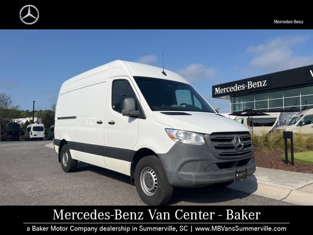 Pre-Owned 2019 Mercedes-Benz Sprinter 1500 Empty Cargo Van in #SP1234 ...