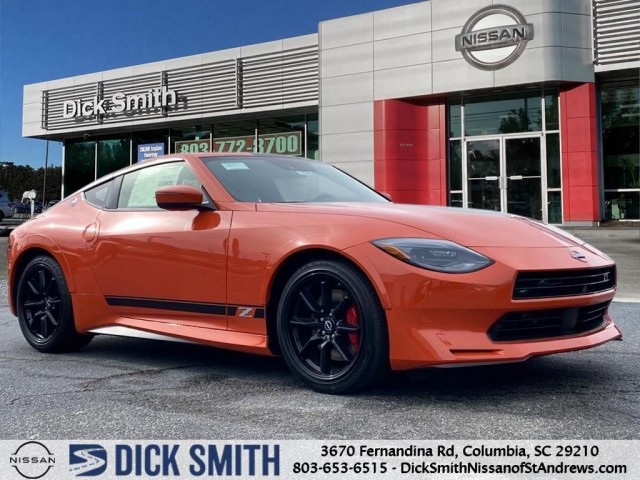 New 2024 Nissan Z Heritage Edition Sports Car in Columbia #CN7848 | Dick Smith Nissan of St. Andrews