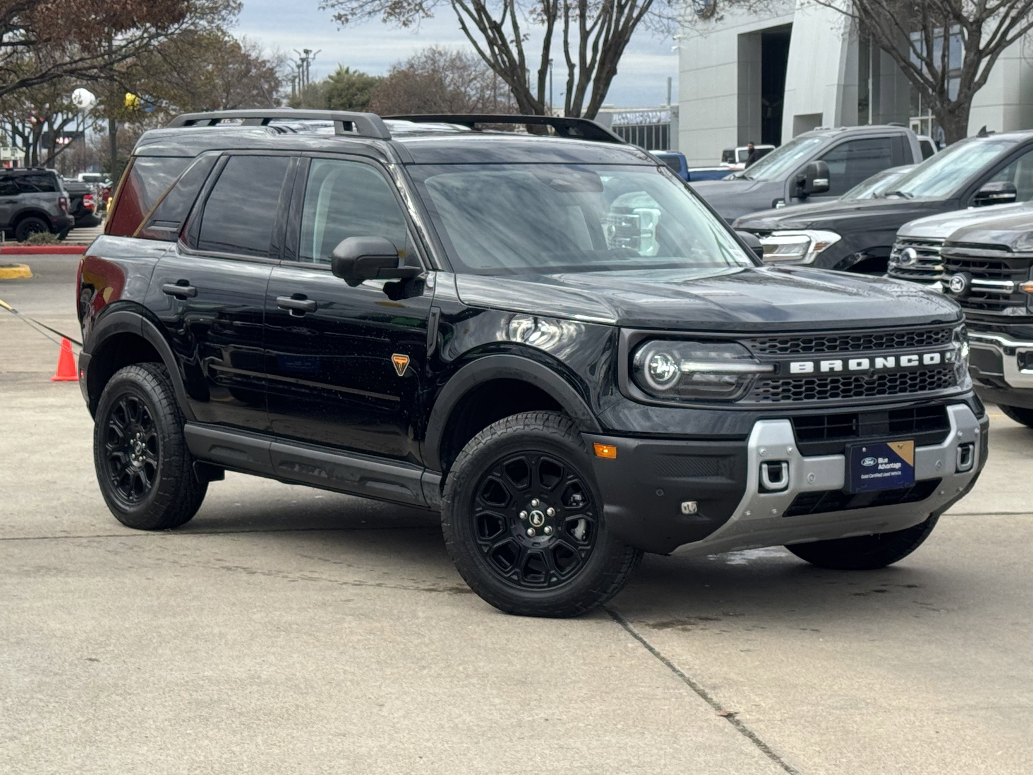 Pre-Owned 2025 Ford Bronco Sport Badlands Sport Utility in San Antonio ...