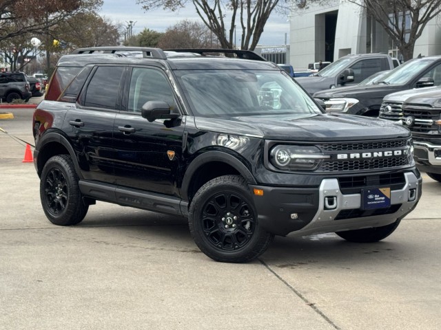 Pre-Owned 2025 Ford Bronco Sport Badlands Sport Utility in San Antonio ...