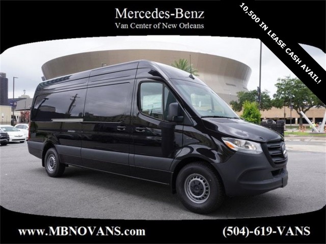 New 2024 Mercedes-Benz Sprinter 2500 ELECTRIC Cargo 170 WB 3D Cargo Van ...