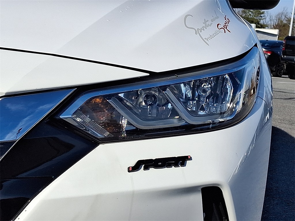 Pre-Owned 2021 Nissan Sentra SV 4D Sedan in New Castle ...