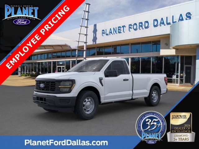 New 2025 Ford F-150 XL for Sale in Dallas, TX | Planet Ford | Planet ...