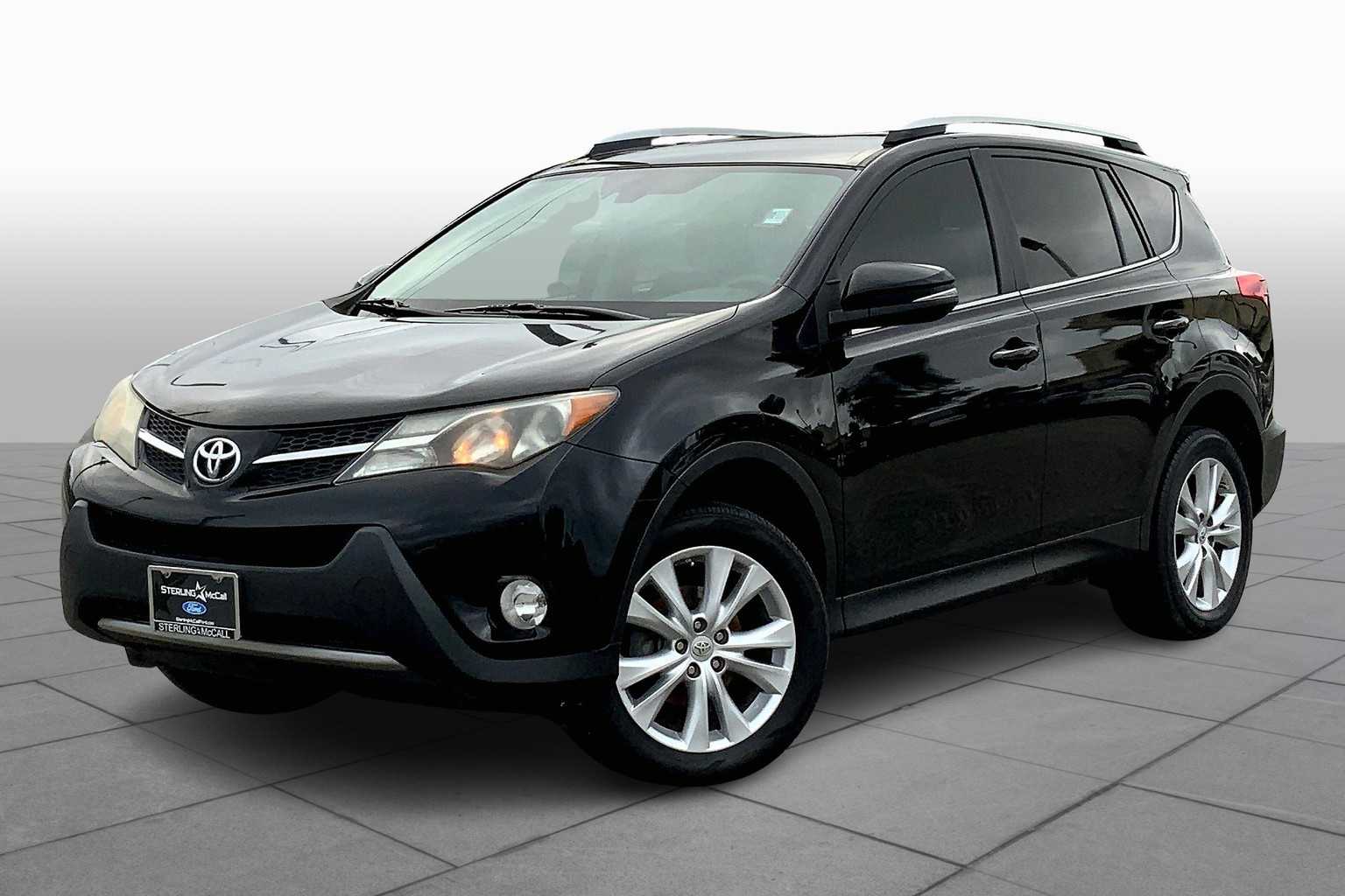 Pre-Owned 2015 Toyota RAV4 Limited 4 Door SUV in Houston #FW215478 ...