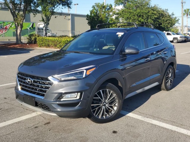 Pre-Owned 2020 Hyundai Tucson Ultimate 4D Sport Utility in Punta Gorda ...