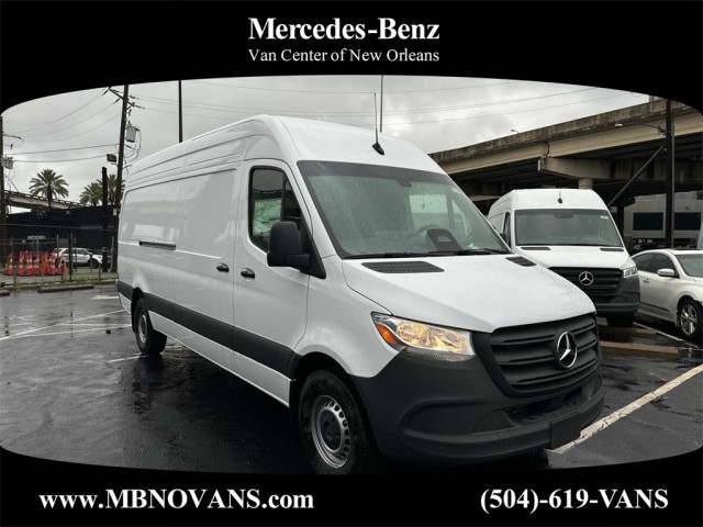 New 2025 Mercedes-Benz Sprinter 2500 Cargo 170 WB 3D Cargo Van in New ...