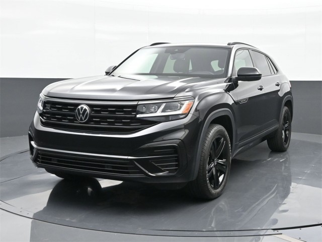Pre-Owned 2023 Volkswagen Atlas Cross Sport 3.6L V6 SEL R-Line 4D Sport ...