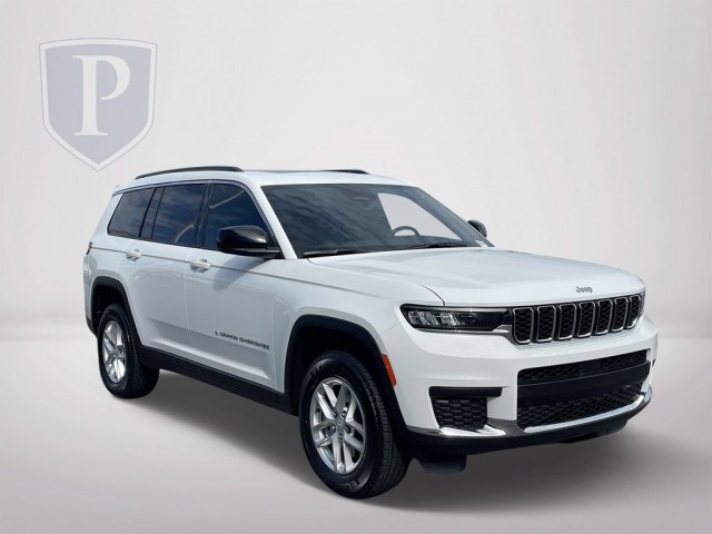 New 2025 Jeep Grand Cherokee L Laredo Utility in Gastonia #693891 | Parks Chrysler Dodge Jeep ...