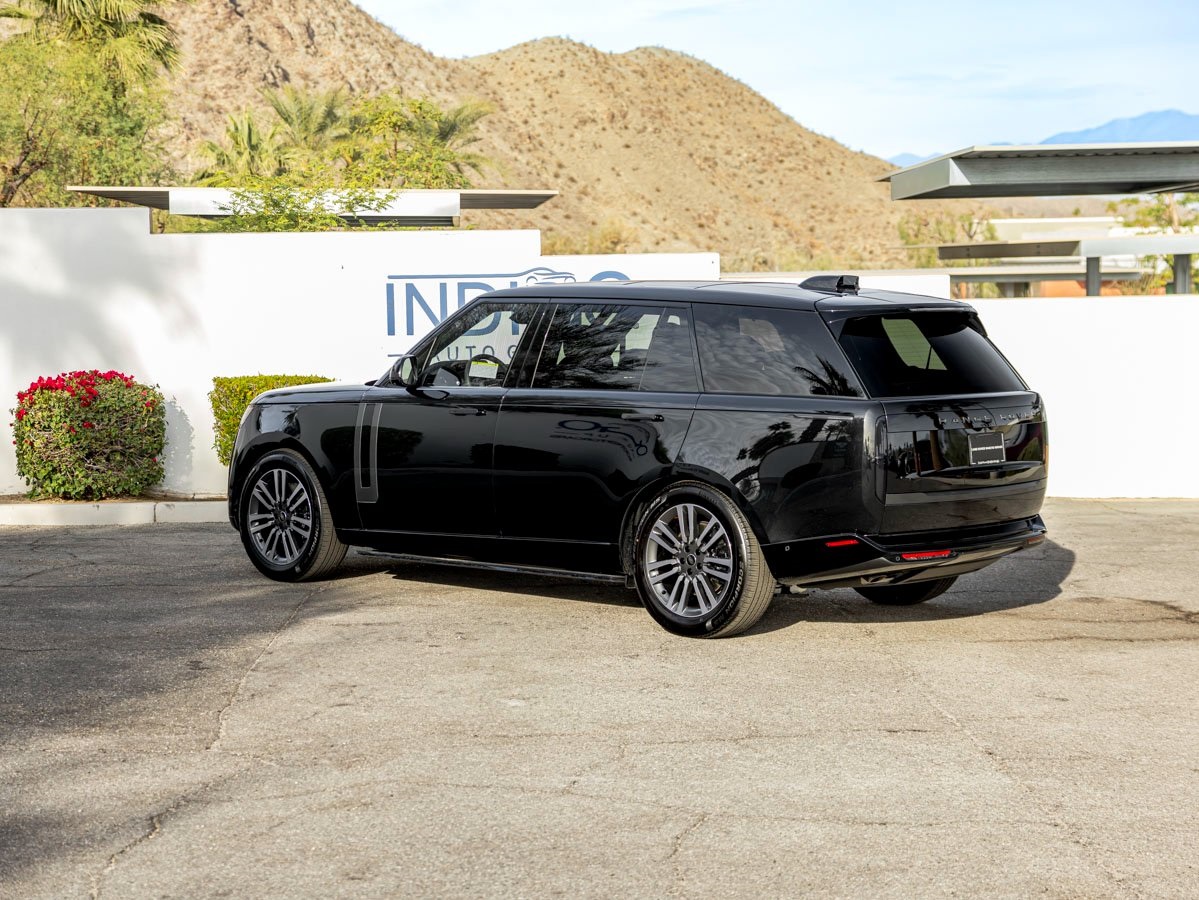 New 2025 Land Rover Range Rover SE SUV in Rancho Mirage #4SA271916 ...