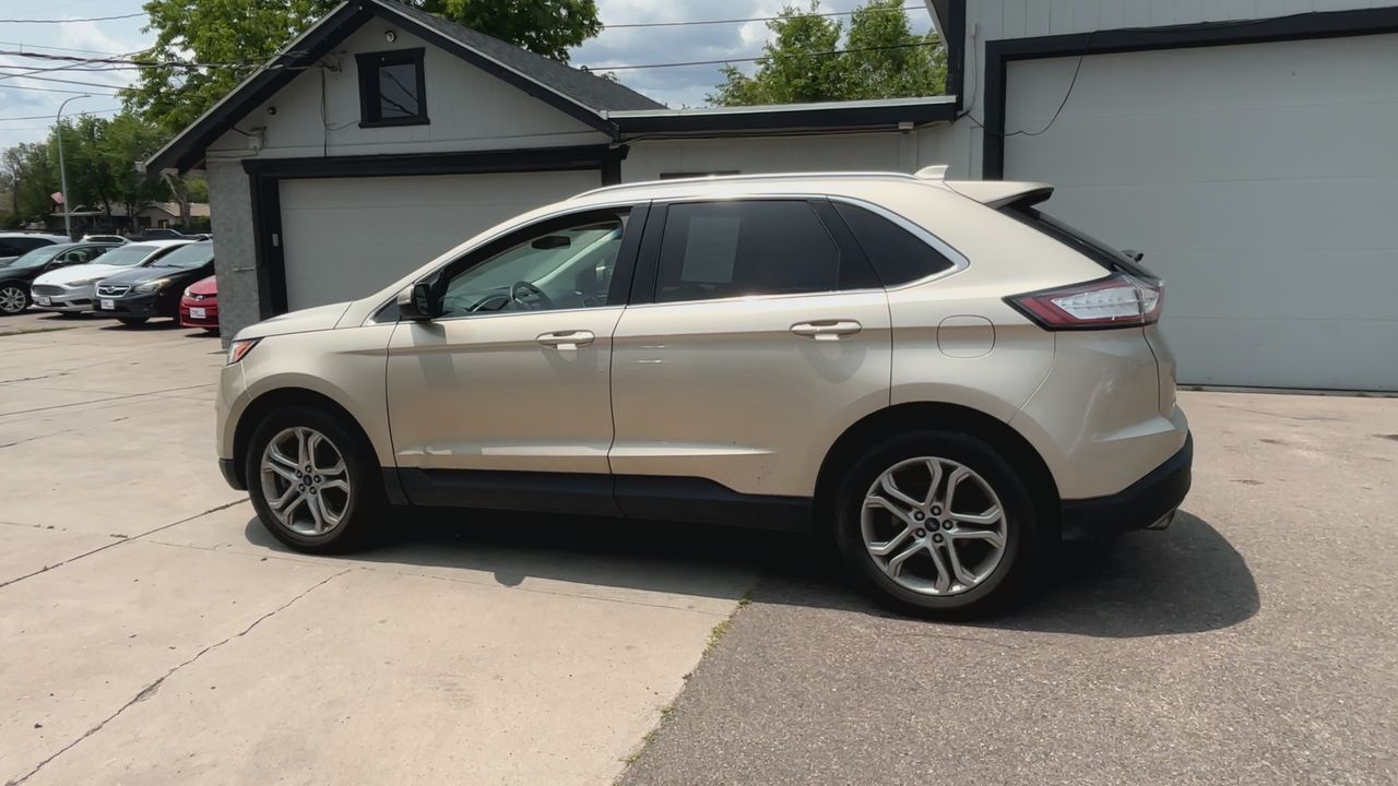 Used 2017 Ford Edge TITANIUM UP in Lakewood | CarHop