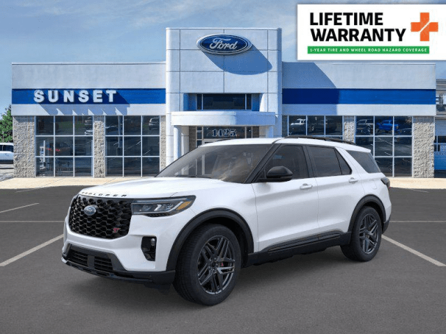 New 2025 Ford Explorer ST SUV in Waterloo #14066 | Sunset Ford Waterloo