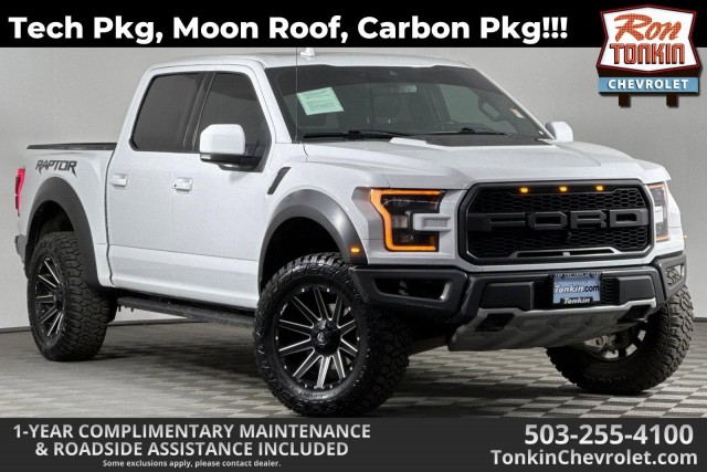 Pre-Owned 2019 Ford F-150 Raptor Crew Pickup in Portland #PCSC0074 ...