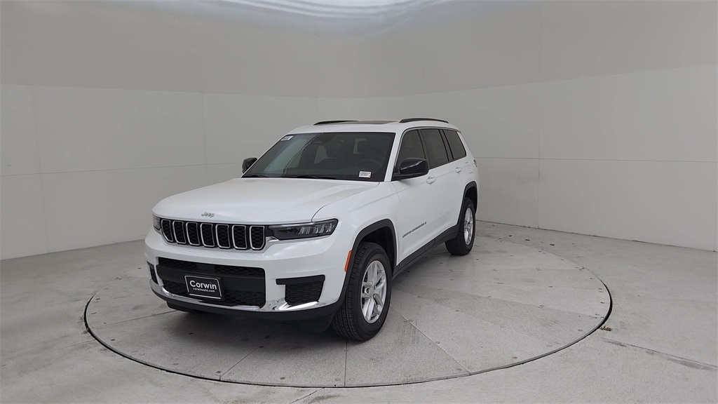 New 2025 Jeep Grand Cherokee L Laredo Utility in Springfield #1666215 | Corwin Chrysler Dodge ...