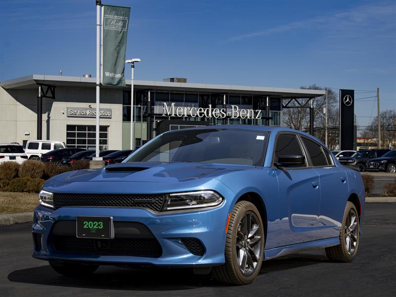Pre-Owned 2023 Dodge Charger GT 4-Door Sedan in Windsor #PM9349 ...
