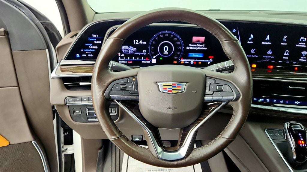 Used 2021 Cadillac Escalade ESV 4WD 4dr Sport w/ Driver Assist Tech Pkg ...