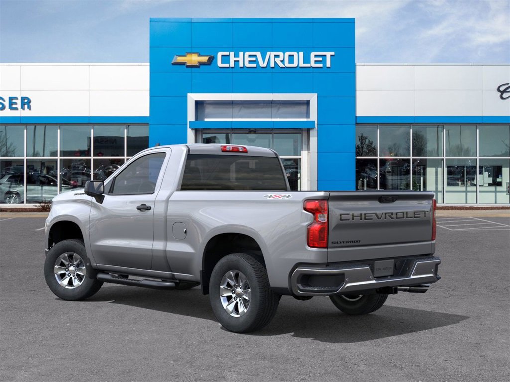 New 2025 Chevrolet Silverado 1500 WT Regular Cab in West Bend #W14733 ...
