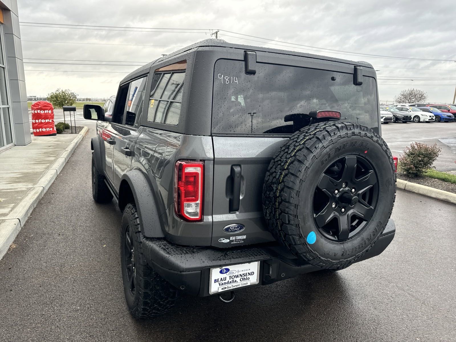 New 2024 Ford Bronco Black Diamond™ 4 Door in Vandalia #24T2294 | Beau ...