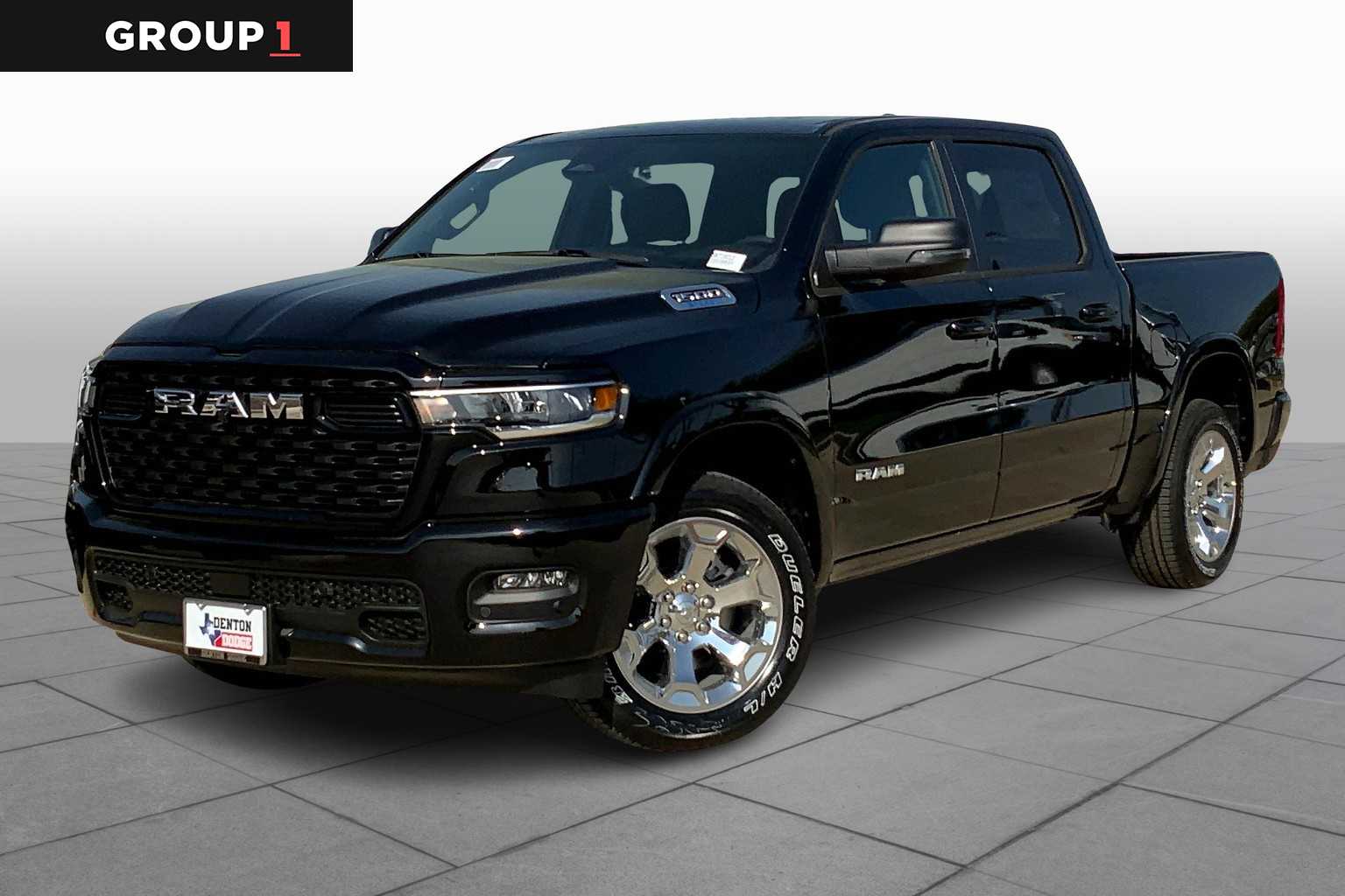 New 2025 RAM 1500 Lone Star Crew Cab in Denton #SN718012 | Denton ...