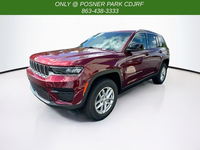 New 2024 Jeep Grand Cherokee Laredo X Sport Utility in Lake Wales #RC255358 | Lake Wales ...