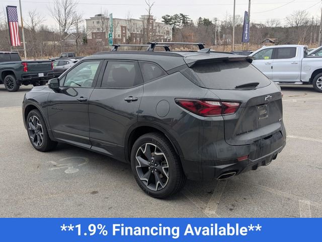 Certified Pre-Owned 2020 Chevrolet Blazer RS SUV in Amesbury #T113A ...