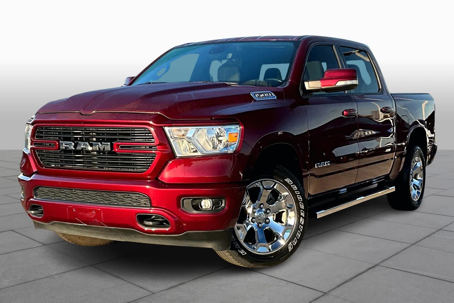 Pre-Owned 2021 Ram 1500 Lone Star 4×4 Crew Cab 57 Box Crew Cab Pickup ...