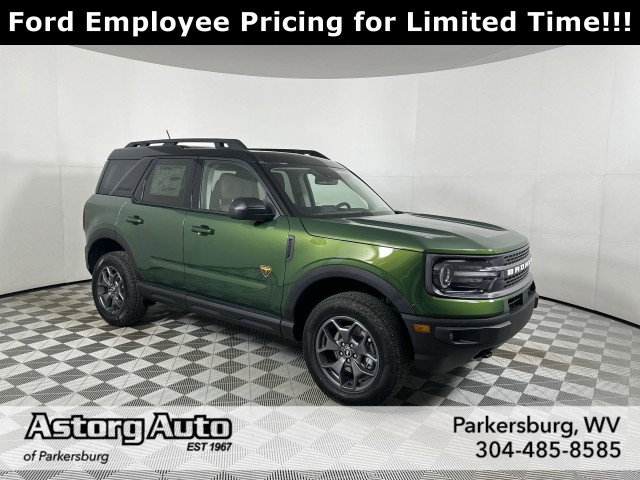 New 2024 Ford Bronco Sport Badlands Sport Utility in Astorg Ford ...