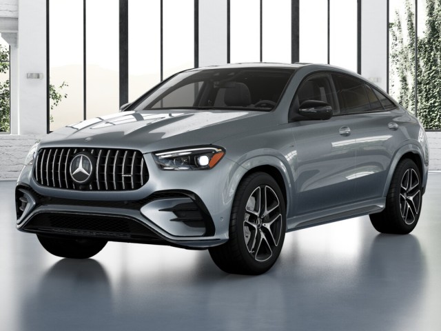 New 2025 Mercedes-Benz GLE AMG® GLE 53 4MATIC®+ Coupe Coupe in ...