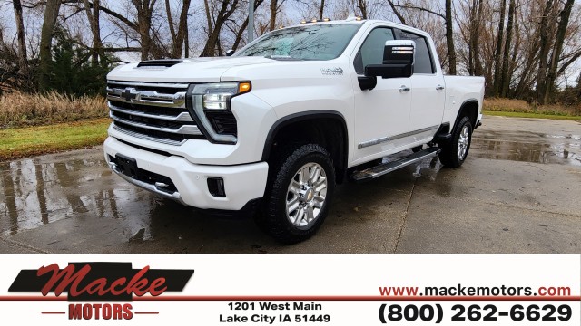 Pre-Owned 2025 Chevrolet Silverado 2500 HD High Country Crew Cab in ...