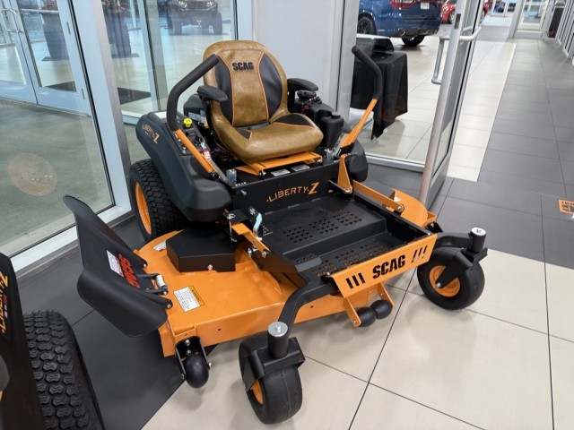 Pre-Owned 2024 SCAG LIBERTY Z 61 SZL61H24FR in Somerset #X1700372 | Don ...