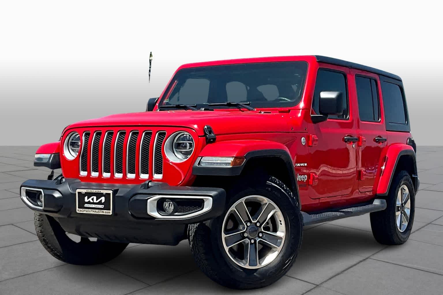Pre-Owned 2021 Jeep Wrangler Unlimited Sahara Sport Utility in Boerne #MW849561 | Mercedes-Benz ...