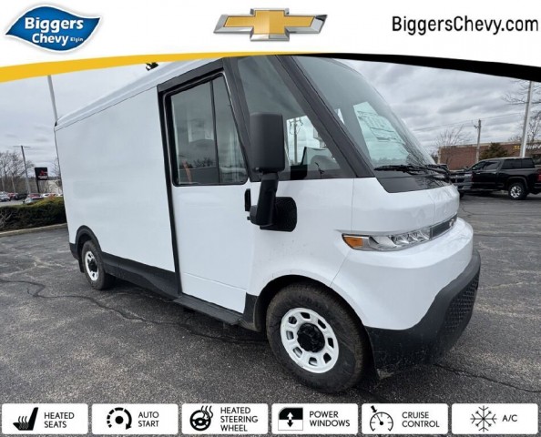 New 2025 Chevrolet BrightDrop 400 EJZ Cargo Van in Elgin #3250309 ...