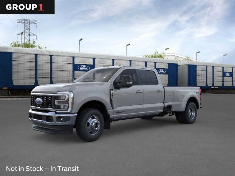 New 2025 Ford Super Duty F-350 DRW LARIAT Crew Cab in Houston #SED81548 | Group 1 Automotive