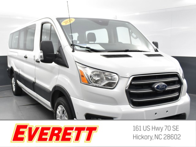Pre-Owned 2020 Ford Transit Passenger Wagon XLT 15 Passenger Full-size ...