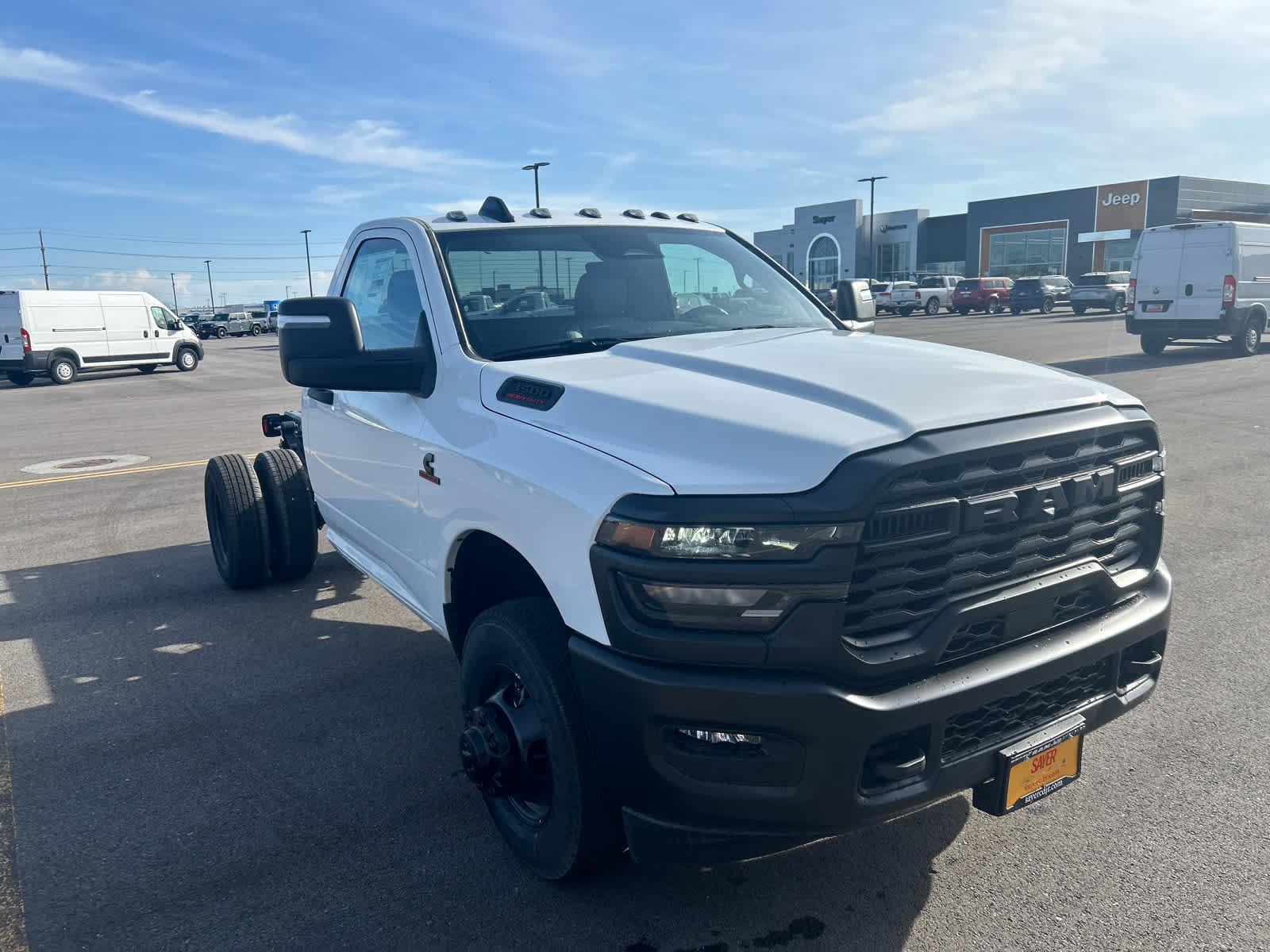 New 2025 RAM 3500 Chassis Cab Tradesman Regular Cab in Idaho Falls #R535926 | Sayer Chrysler ...