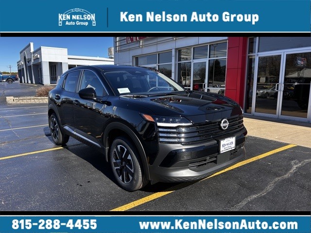 New 2025 Nissan Kicks SV Crossover in Dixon #NS090 | Ken Nelson Nissan