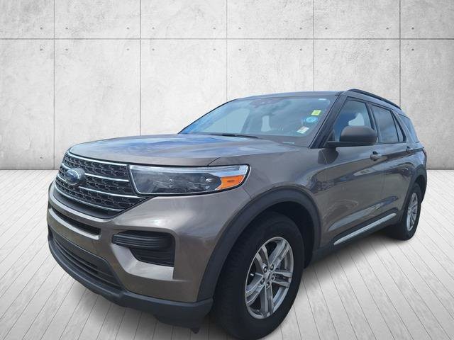 Pre-Owned 2021 Ford Explorer XLT Sport Utility in Shreveport #RGA17453A ...