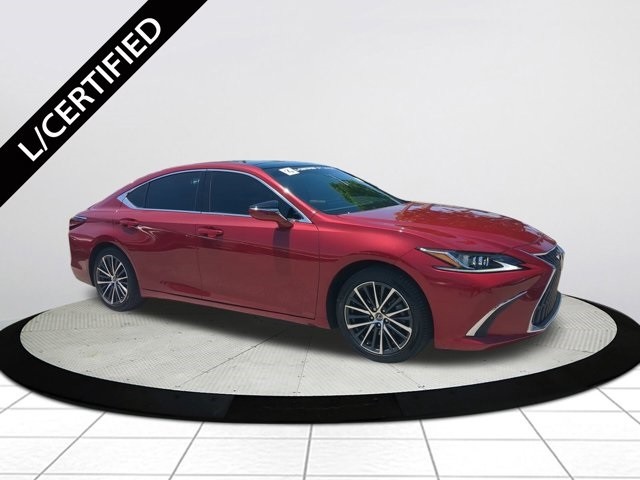L/Certified 2022 Lexus ES 350 4D Sedan in Naples #L251140A | Germain Lexus of Naples